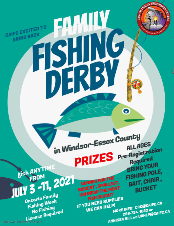 Family Fishing Derby - Can-Am Indian Friendship Centre